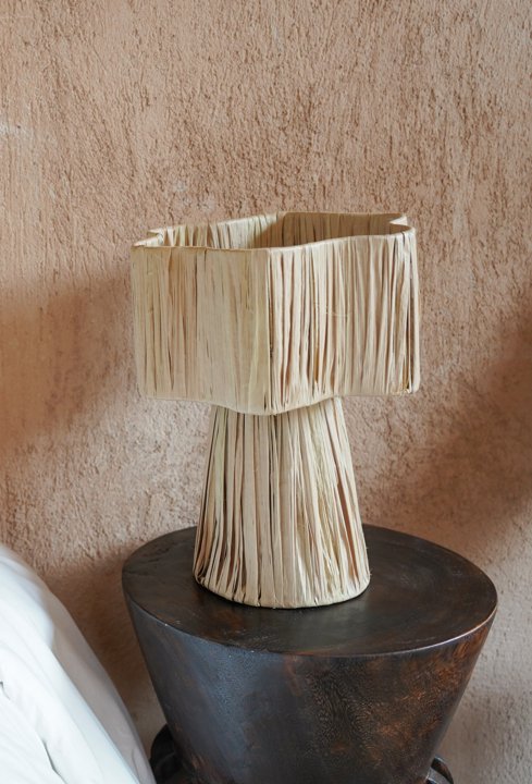 The Bunga Table Lamp – Hippie Monkey – Hippie Monkey Store